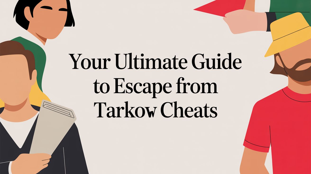 Your Ultimate Guide to Escape From Tarkov Cheats