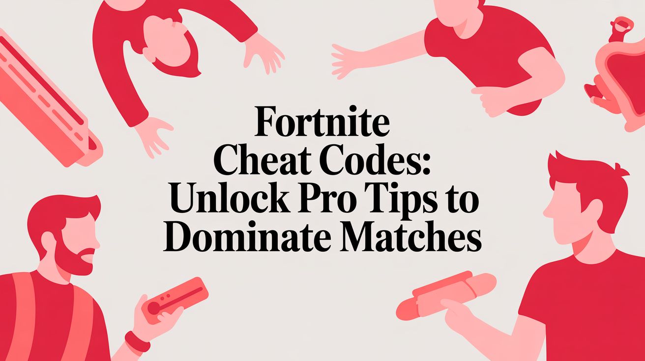 Fortnite Cheat Codes: Unlock Pro Tips to Dominate Matches