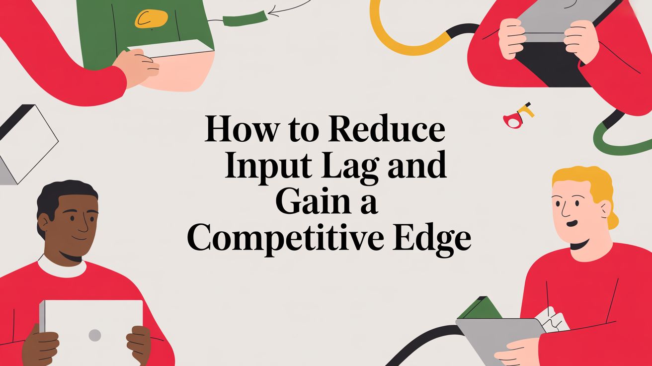 How to Reduce Input Lag and Gain a Competitive Edge