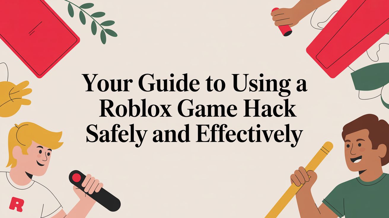 Your Guide to Using a Roblox Game Hack Safely and Effectively